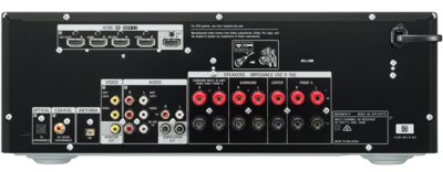 Afbeeldingen van 7.2-kanaals AV-ontvanger voor Home Theatre-systeem ...