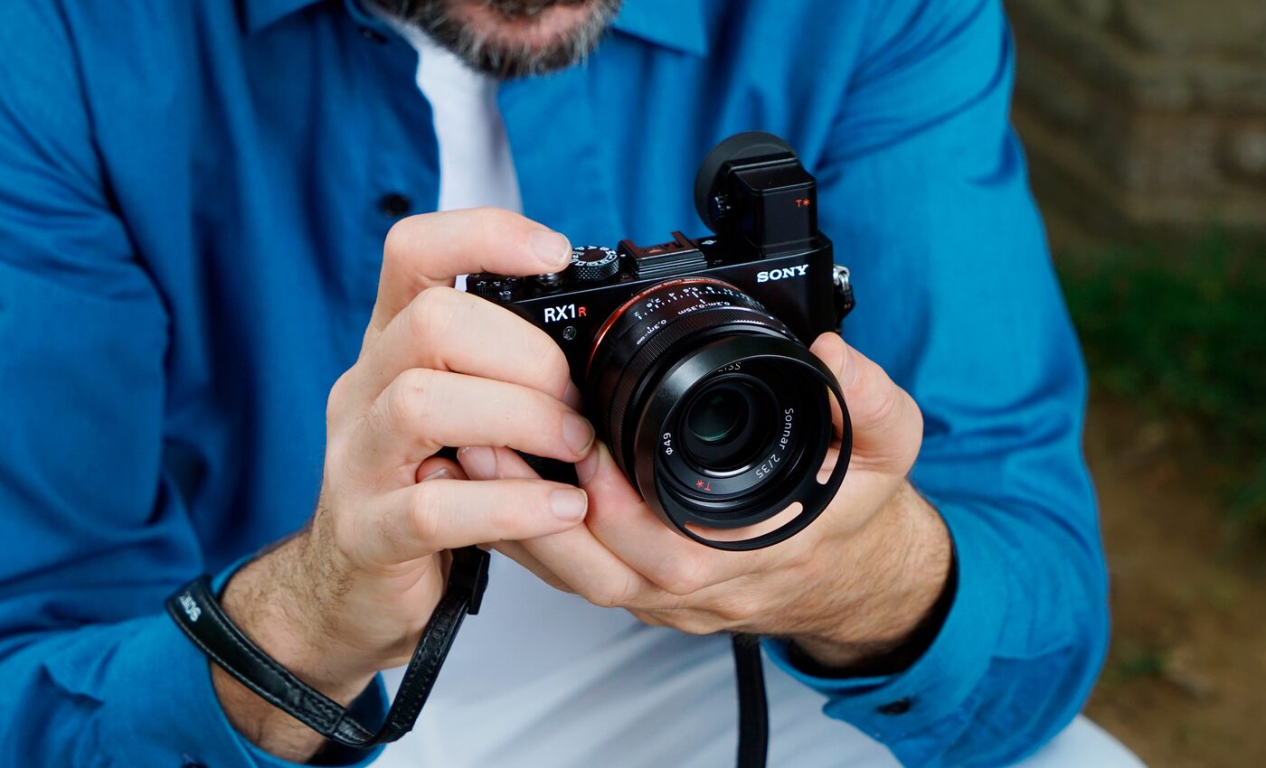RX1R II professionele compactcamera met 35mm-sensor | DSC-RX1RM2 | Sony NL